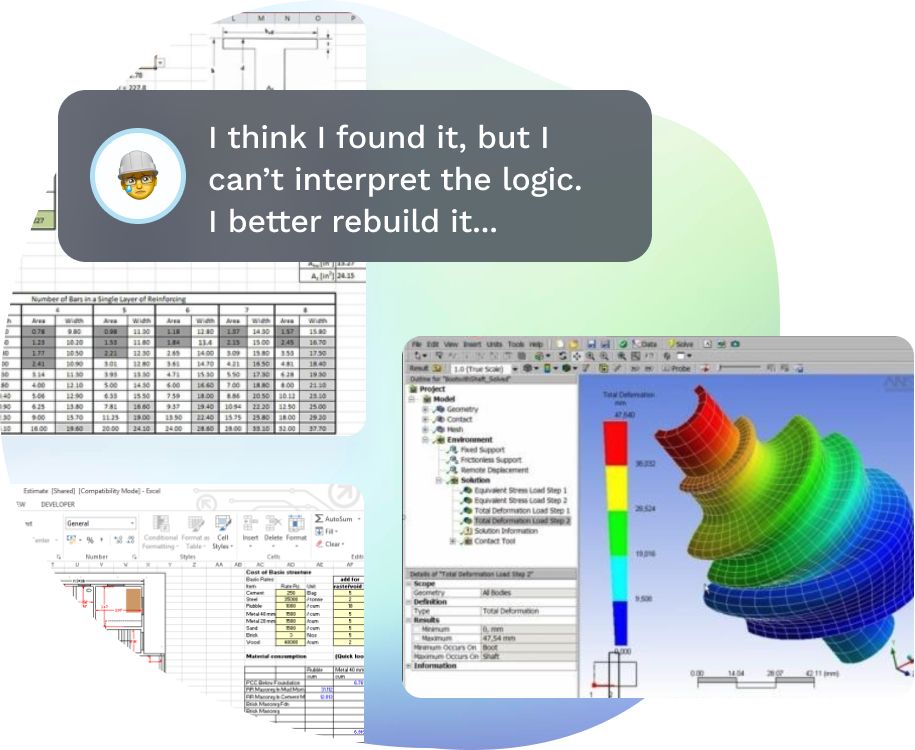 CalcTree - Engineering calculation management software